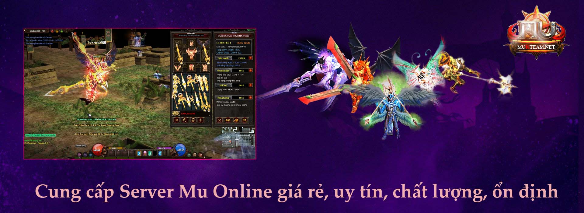 MuKteam.net | Cài đặt MU Online Server | Season 2 - 6