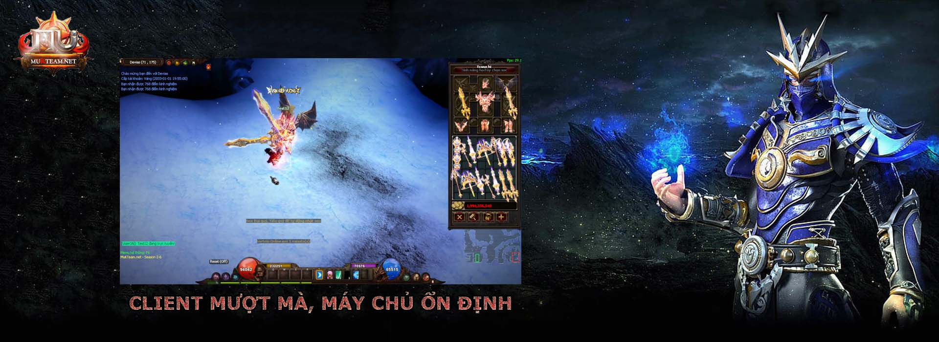 MuKteam.net | Cài đặt MU Online Server | Season 2 - 6